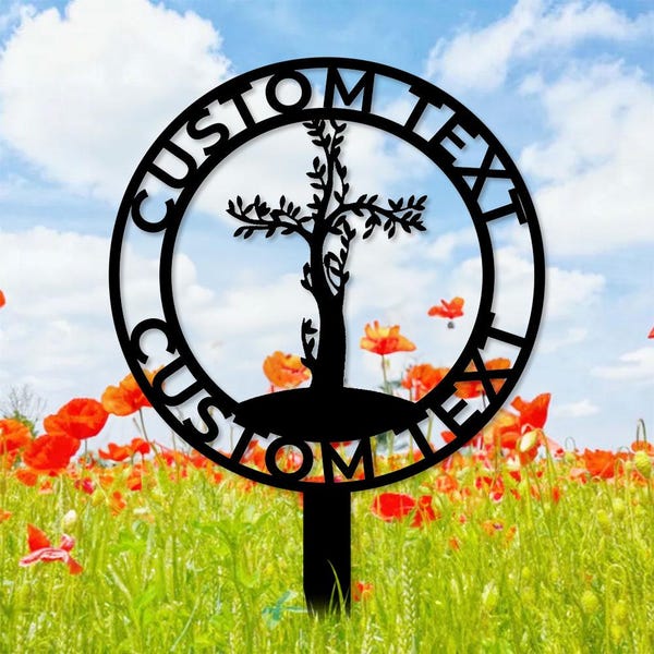Tree of Life Yard Art - Etsy