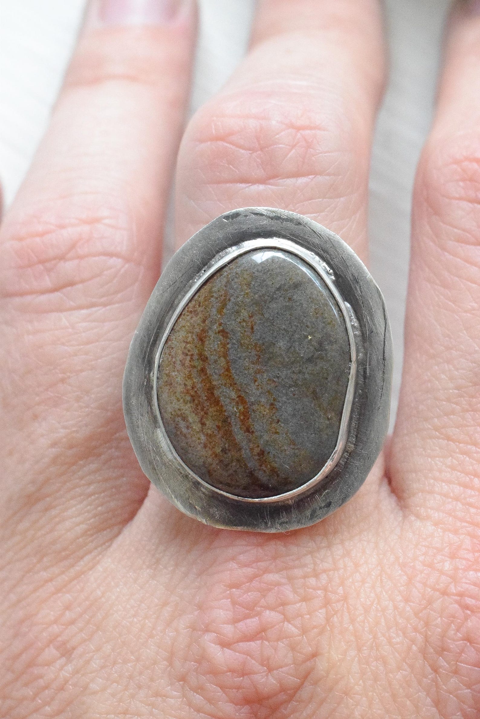 Blue Rapid Ring - Etsy
