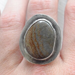 Blue Rapid Ring - Etsy