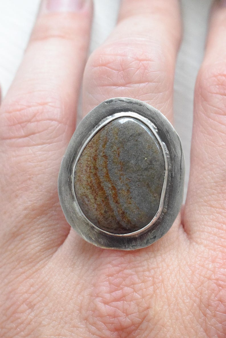 Blue Rapid Ring - Etsy