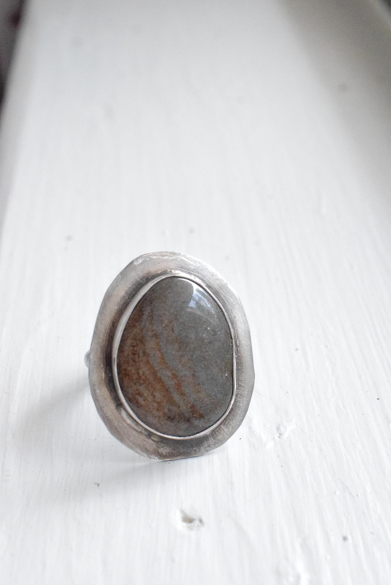 Blue Rapid Ring - Etsy