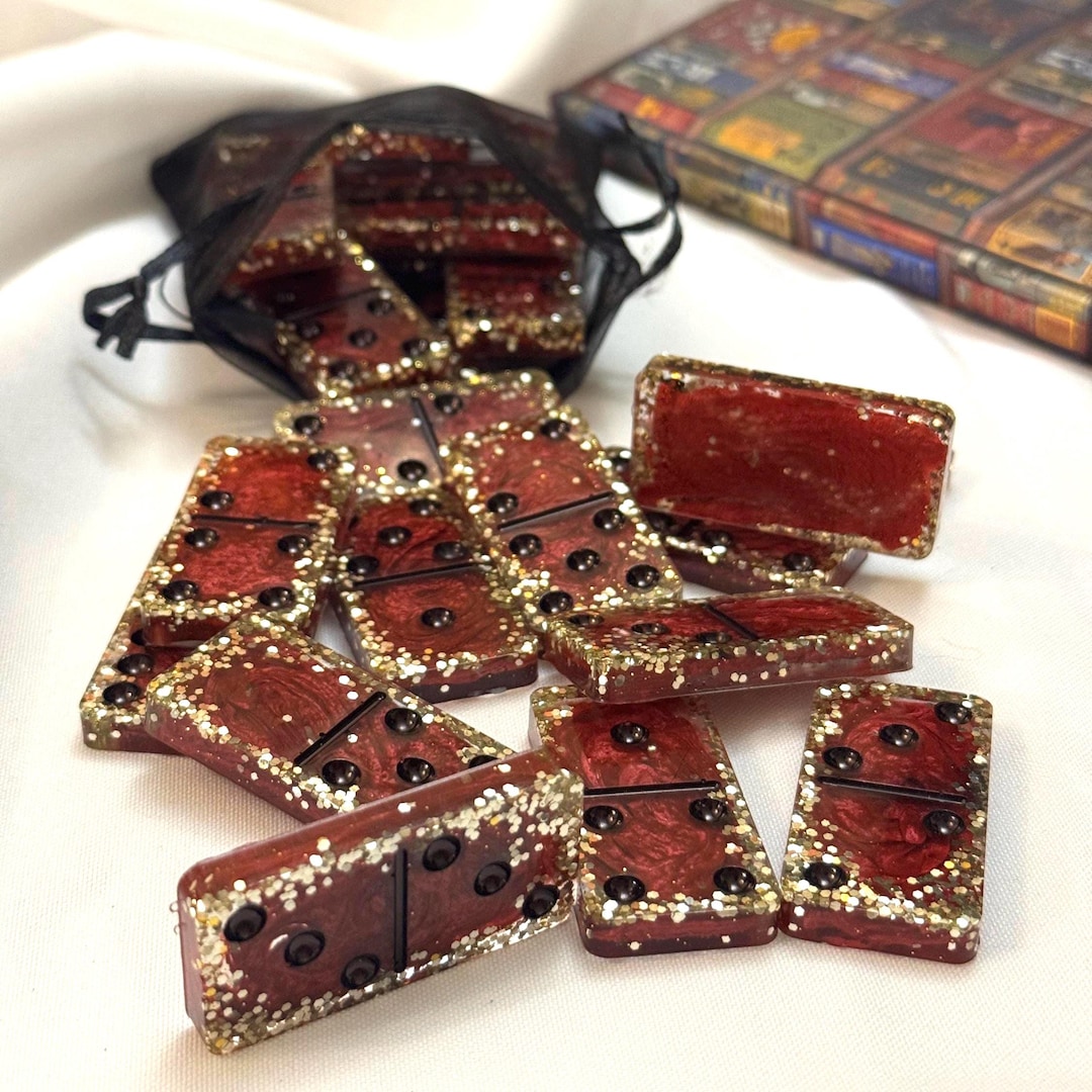 Red Dominos|valentine’s Gift|valentine’s Day Gift|dominos|domino Set ...