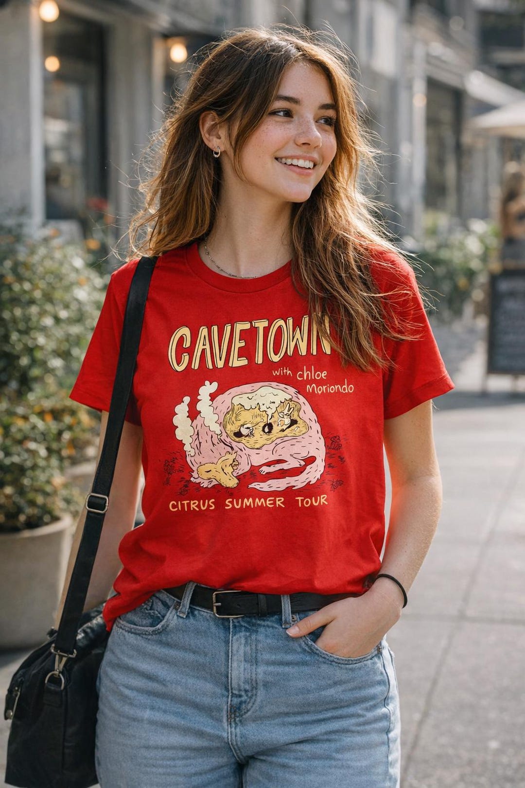 Cavetown Citrus Summer Tour T-shirt – Music Shirt, Cavetown Shirt ...