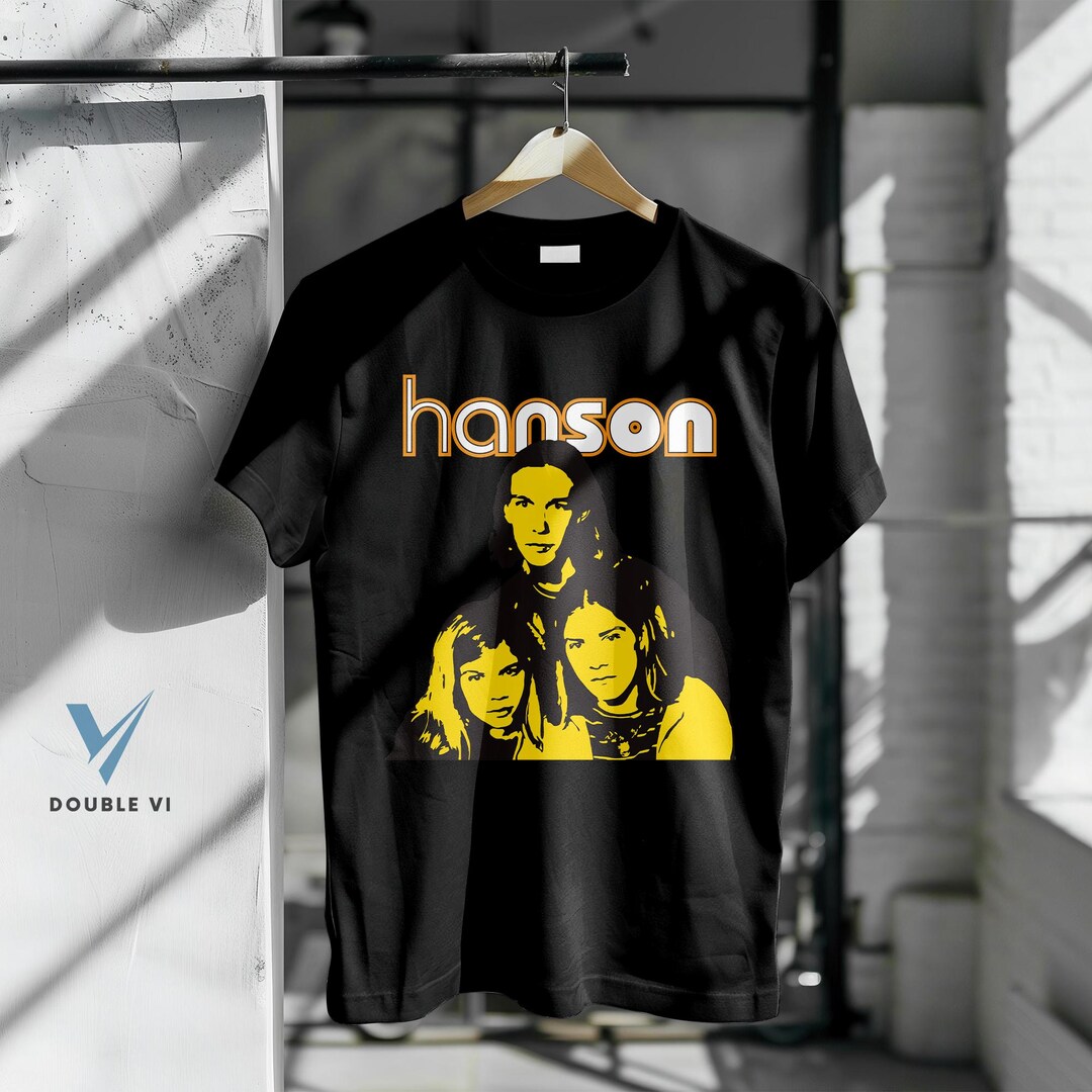 Hanson Band T-shirt - Retro Hanson Band Inspired 90's Graphic Tees ...