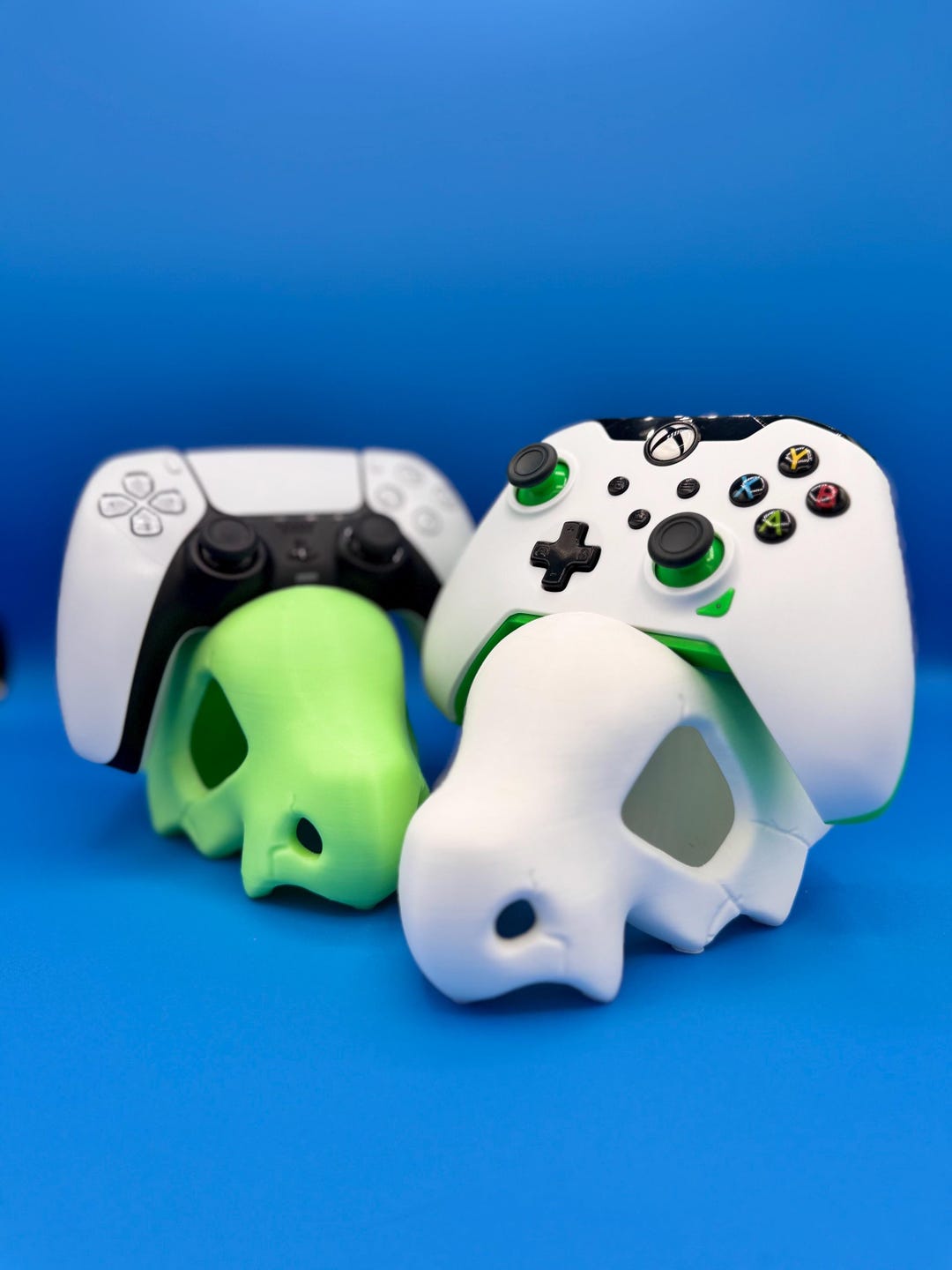 Controller Holder Stand for PS5 & Xbox Controllers, Durable Gaming ...