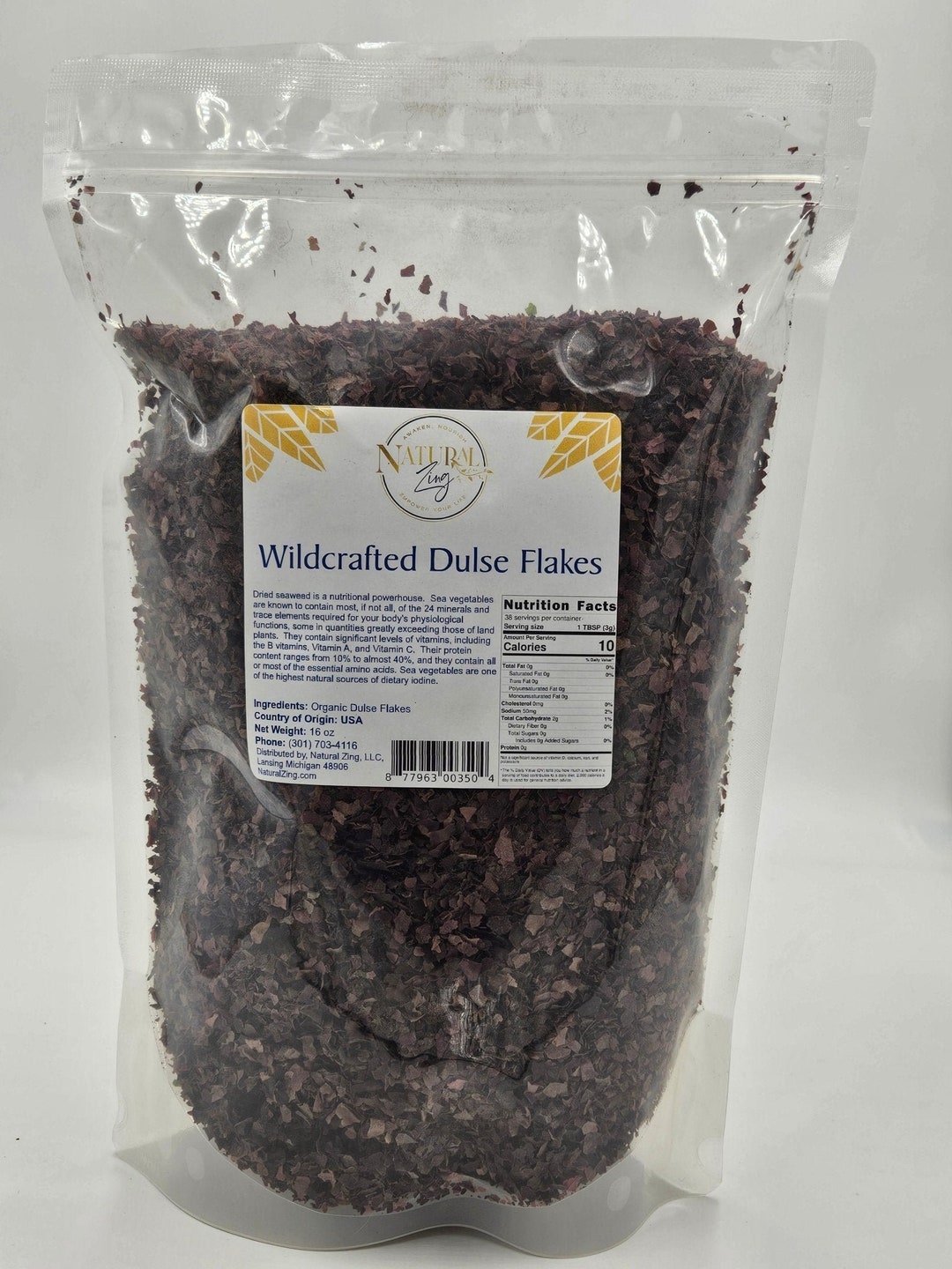 Raw Dulse Flakes - Etsy
