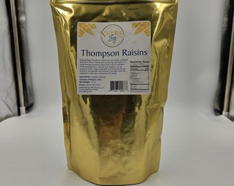 Thompson Seedless Raisins by Its Delish 1 Lb - Etsy