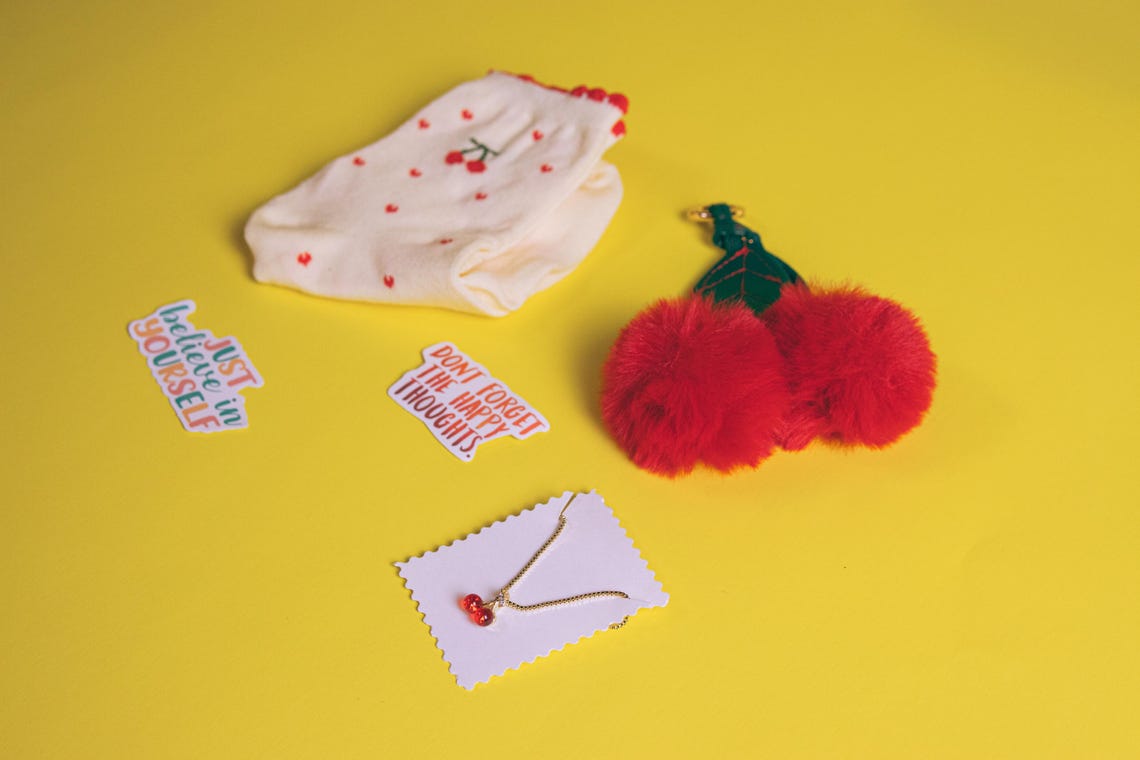 The “bright and Cherry” Sunshine Box , Care Package, Friend Gift ...