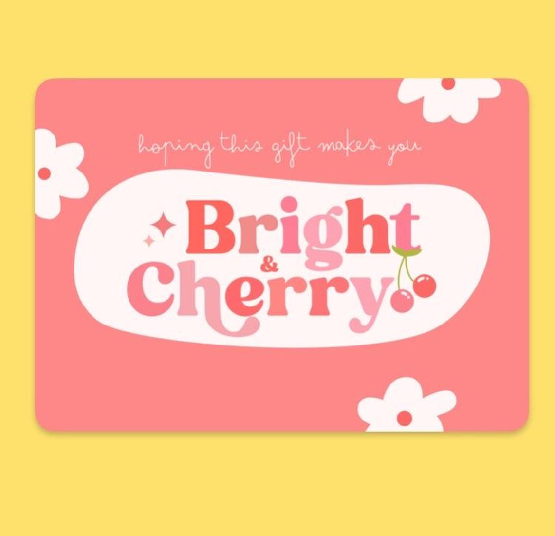 The “bright and Cherry” Sunshine Box , Care Package, Friend Gift ...