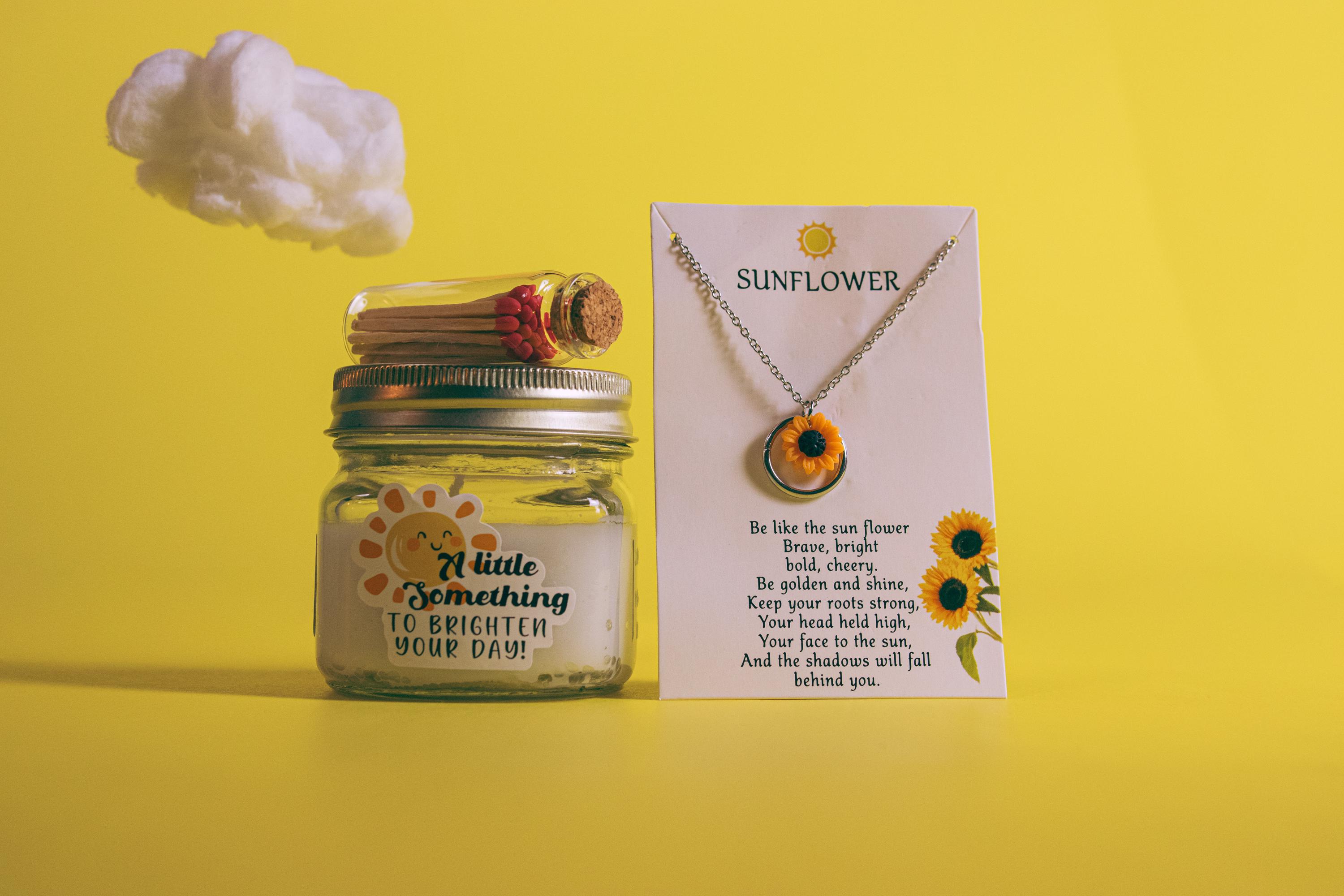 The “sunflowers for Days” Sunshine Box, Care Package, Gift for Friend ...