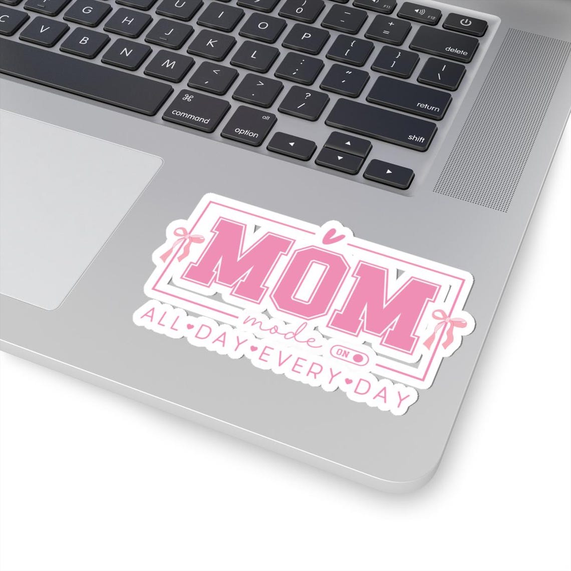 MOM Mode on Kiss-cut Sticker | All Day Every Day - Etsy