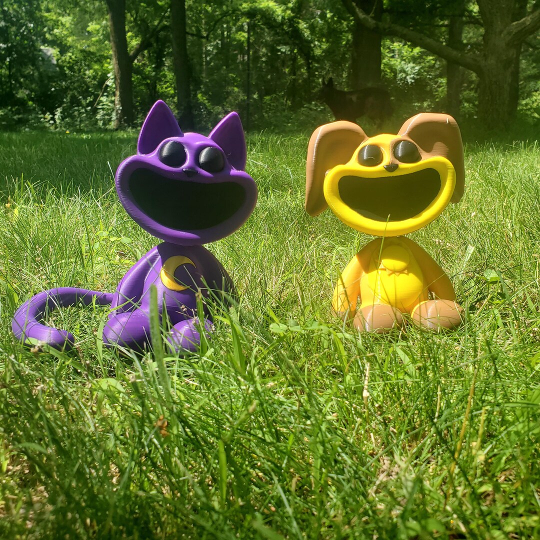 3D Printed 4 Color Critters - Etsy