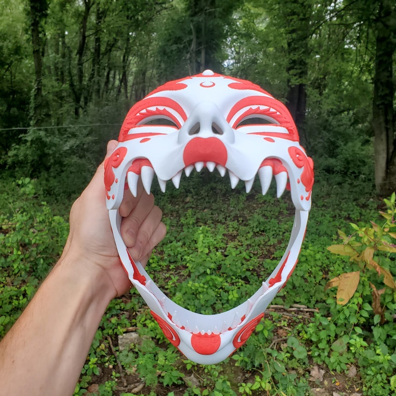 Sarokichi Mask - Etsy