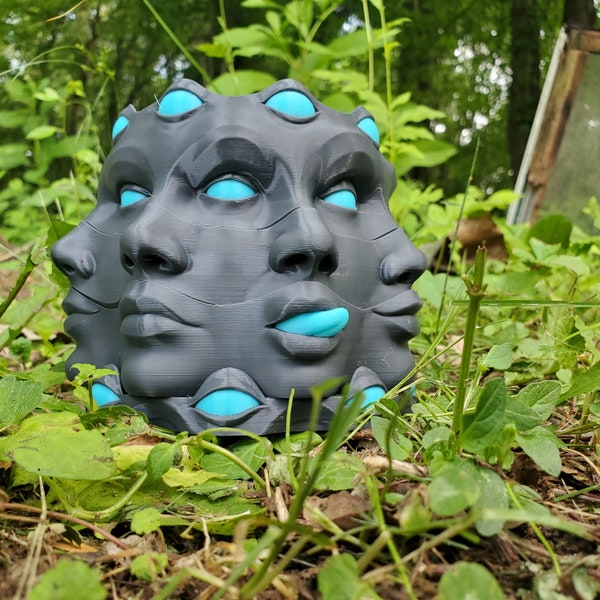 Multi Face Planter - Etsy