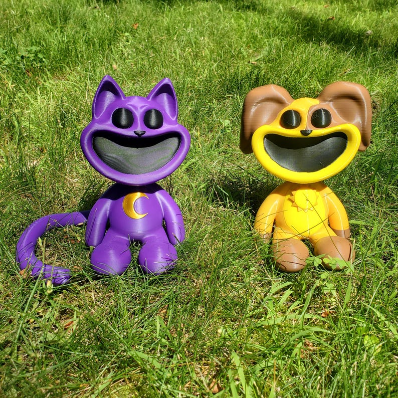 3D Printed 4 Color Critters - Etsy