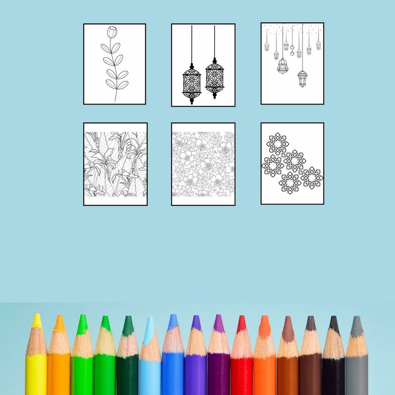 30 Islamic Coloring Pages for Kids | Educational Muslim Activity Sheets ...