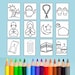 30 Islamic Coloring Pages for Kids | Educational Muslim Activity Sheets ...