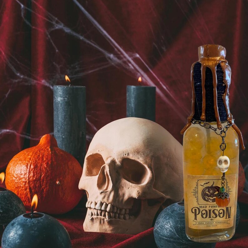 Mad Pumpkin Poison, Magic Potions, Halloween, Fantasy, Swirling Water ...