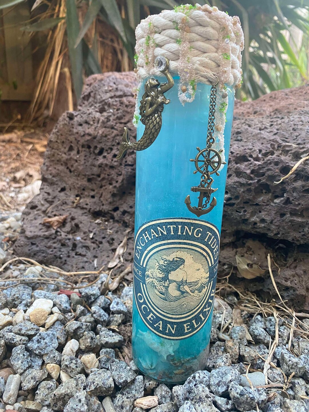 Mermaids, Gems, Shells, Glass Art, Ocean Art, Mermaid Tears, Fantasy ...