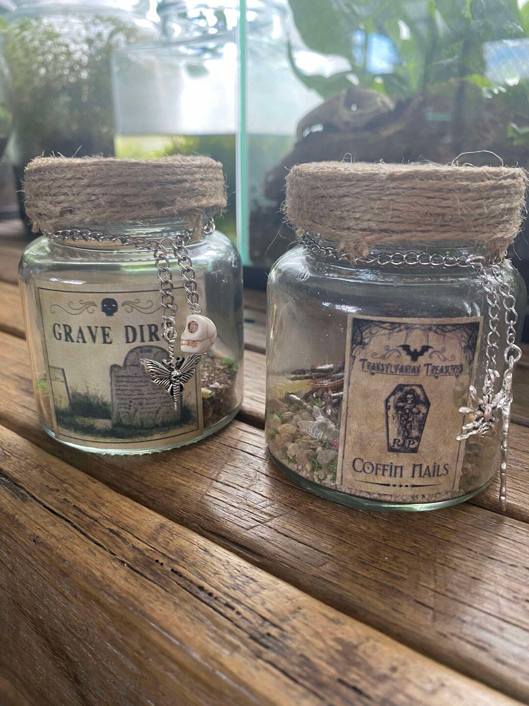 Magic Potions, Graves, Nails, Glass Bottles, Skulls, Bones, Creepy ...