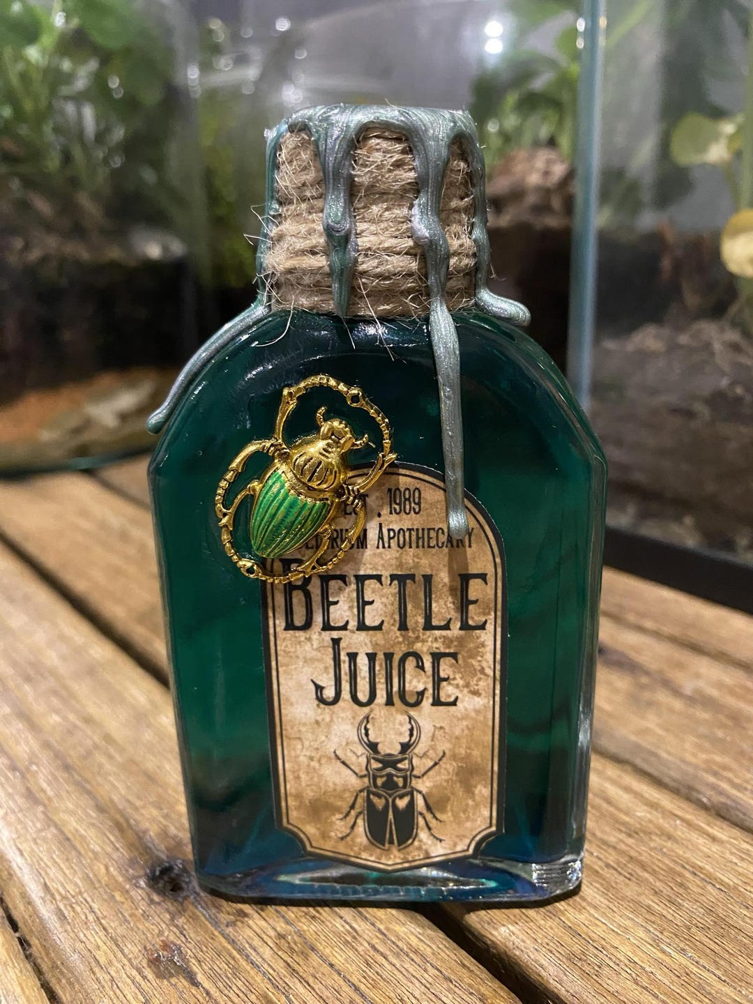 Beetle Juice, Beetles, Glass Art, Swirling Water, Magic Potions, Magic ...