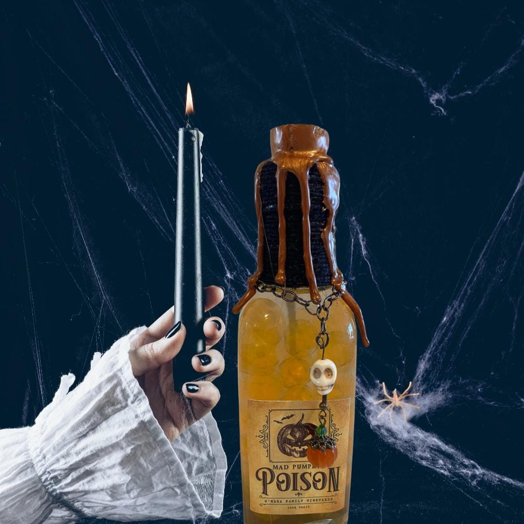 Mad Pumpkin Poison, Magic Potions, Halloween, Fantasy, Swirling Water ...