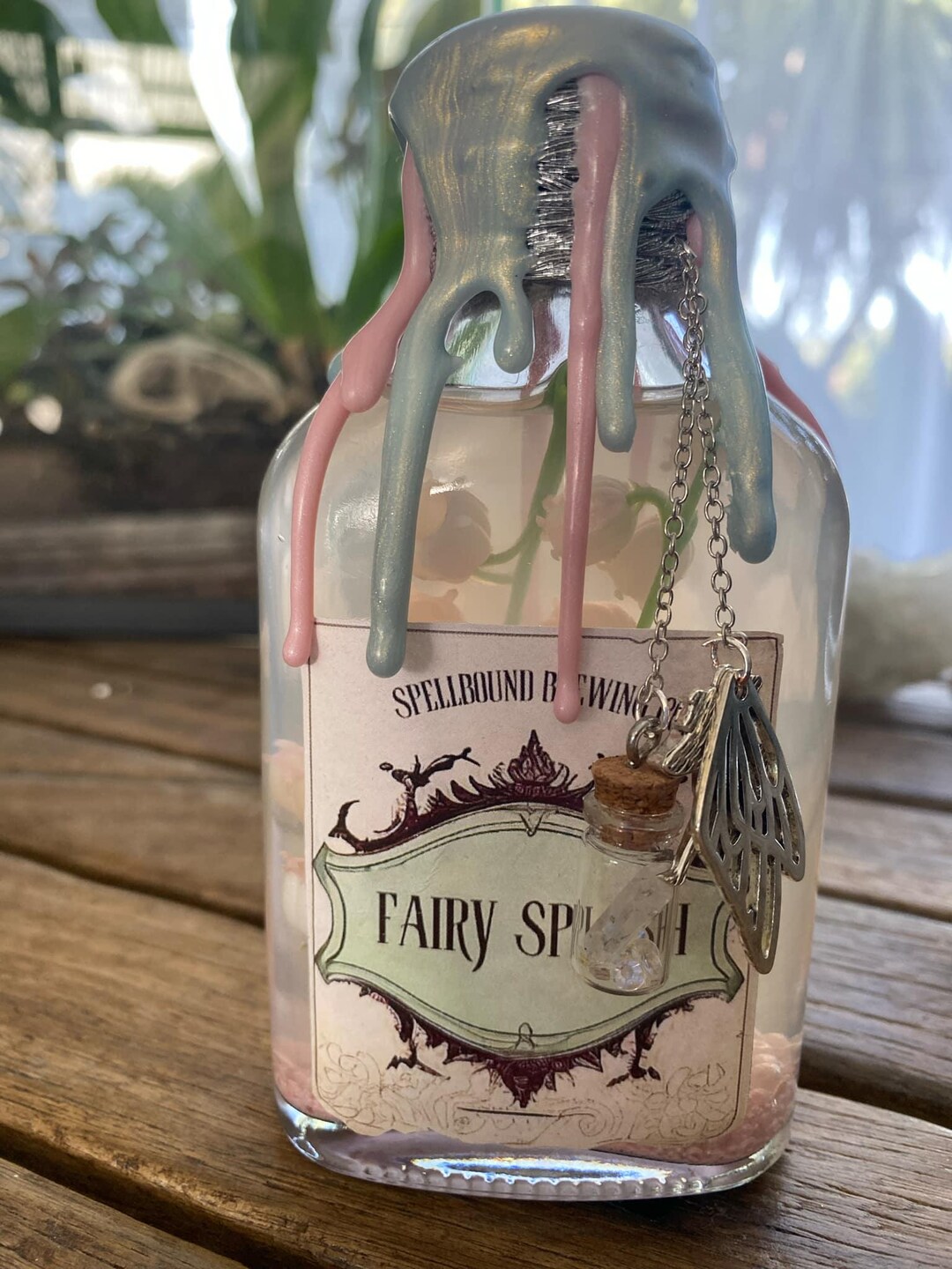Glow in the Dark Fairy Potion: Magic Spellbound Trinket Bottle - Etsy