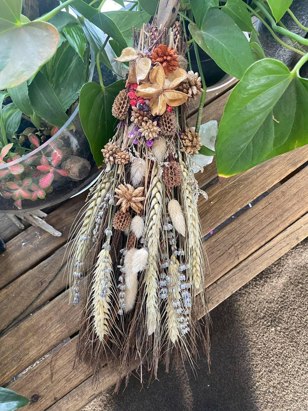 Besom, Broom, Pagan Broom, Witches Broom, Altar Supplies, Wiccan ...