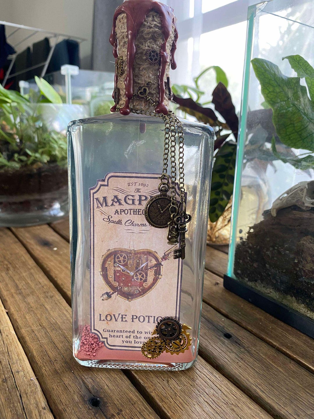 Magic Potions, Steam Punk, Love Potions, Special Gifts, Christmas Gifts ...