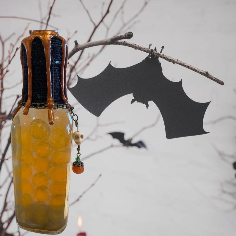 Mad Pumpkin Poison, Magic Potions, Halloween, Fantasy, Swirling Water ...