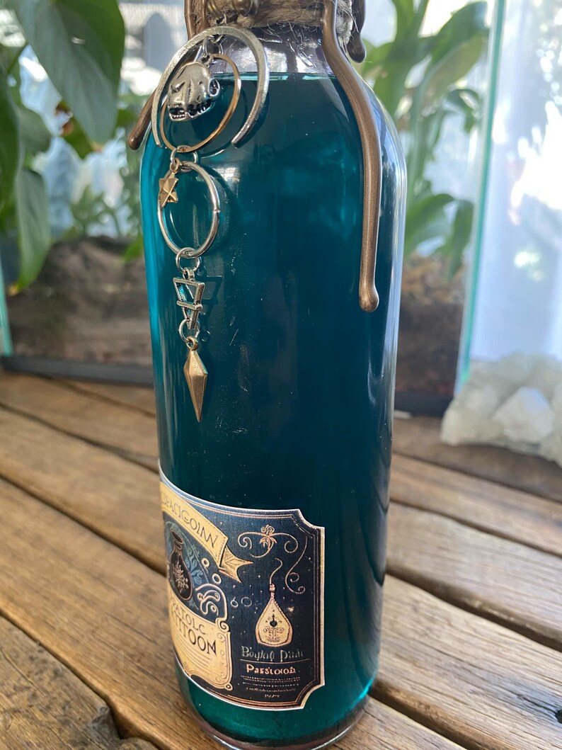 Egyptian Magic Potion Bottle: Swirling Water Fantasy Art, Gifts, Magic ...