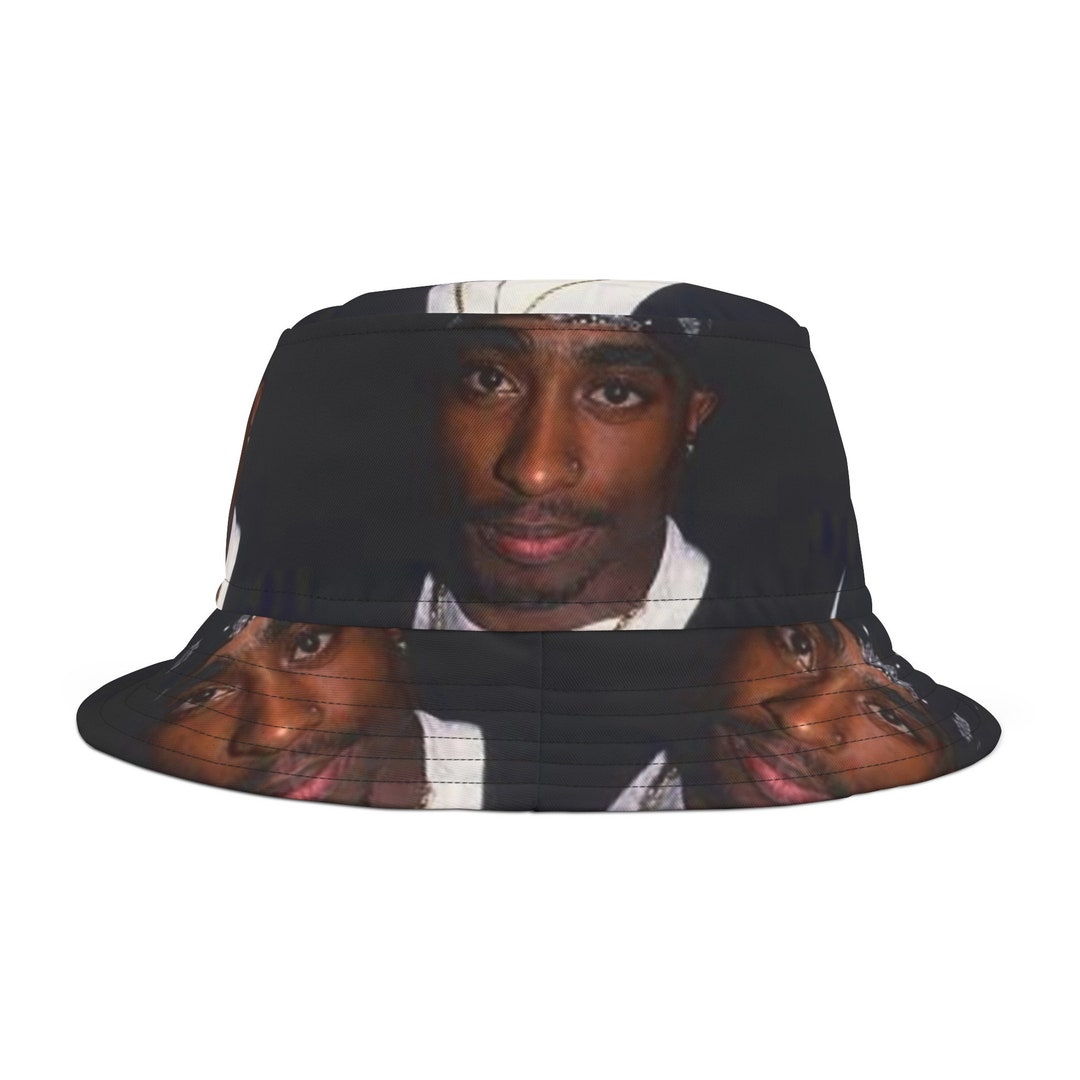 Tupac Bucket Hat - Etsy