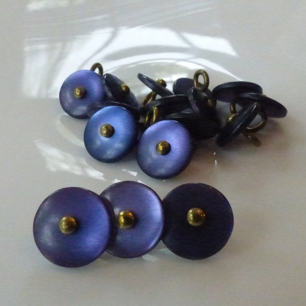 Brass Shank Button - Etsy