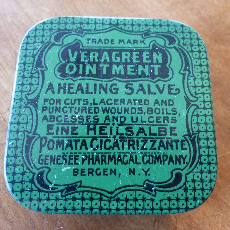 Ointment Tin - Etsy