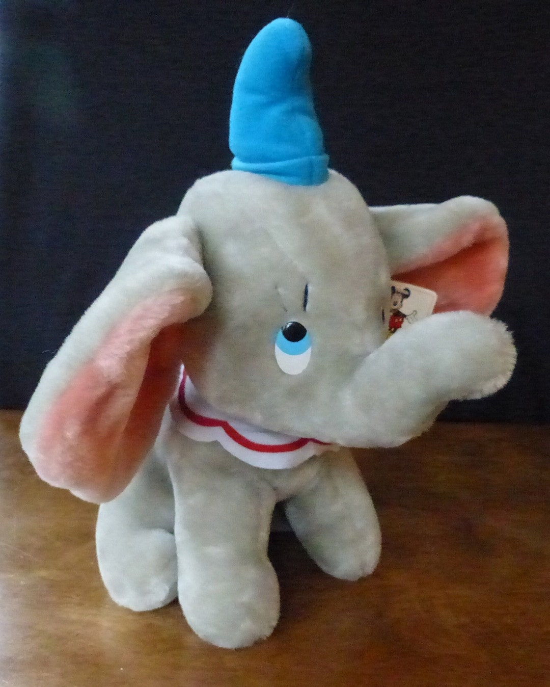 Vintage Dumbo Plush Walt Disney Company Disneyland Disney - Etsy