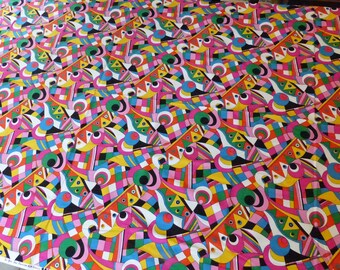 Funky Fabric Funky Multi-colored Headphones by Jayhutch Headphones ...