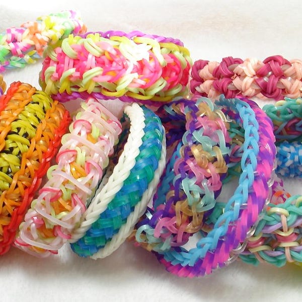 Rainbow Loom Bands - Etsy