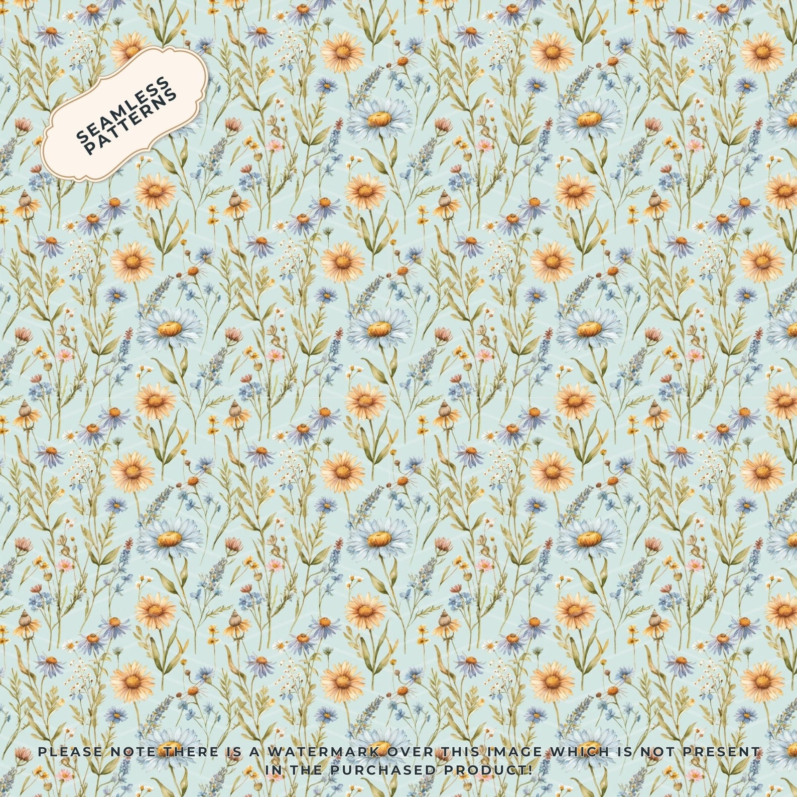 Bees Paper Digital Seamless Pattern Honeybee Decorative Pages ...