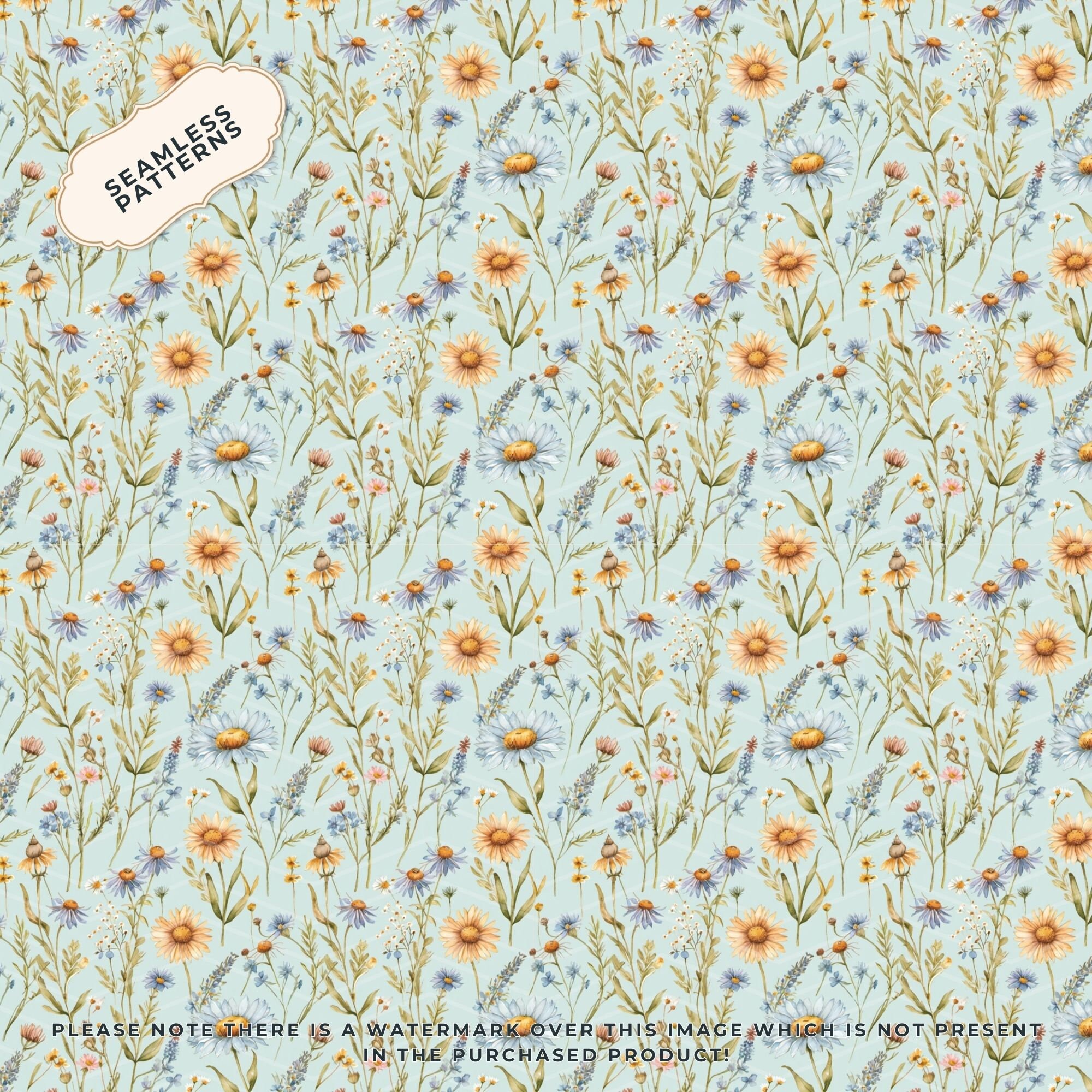 Bees Paper Digital Seamless Pattern Honeybee Decorative Pages ...