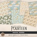 Bees Paper Digital Seamless Pattern Honeybee Decorative Pages ...