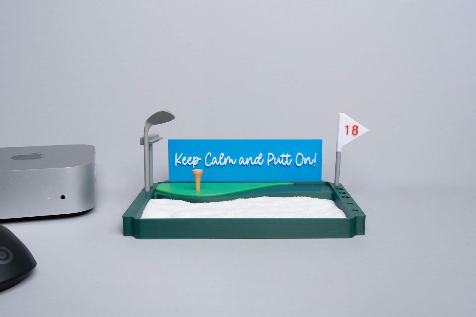 Personalized Golf Zen Garden: Desktop Golf Decor Gift - Etsy