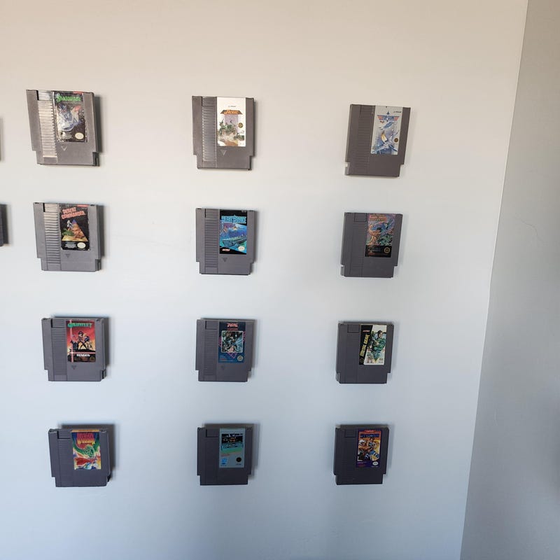 8 Bit Game Cartridges - Etsy