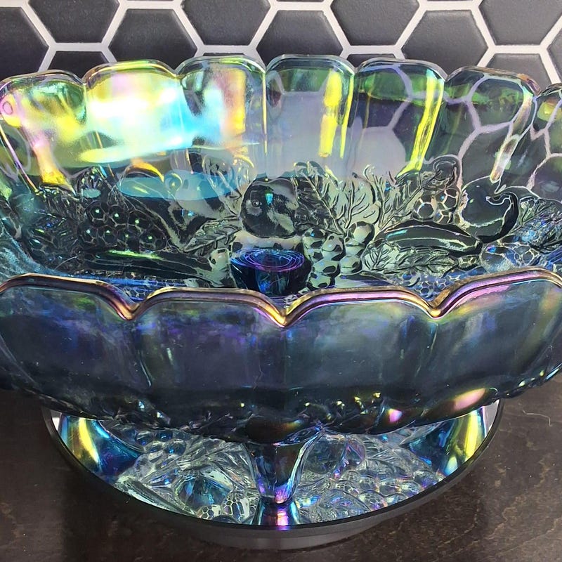 Iridescent Blue - Etsy