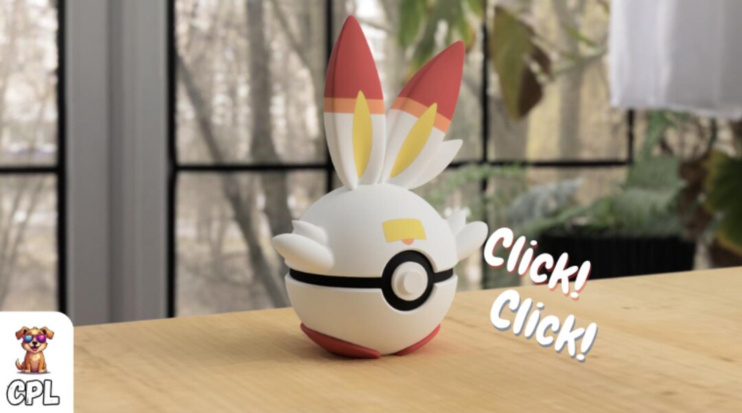 Pokémon Figure Scorbunny, Grookey, Sobble / Scorbunny, Grookey, Sobble ...