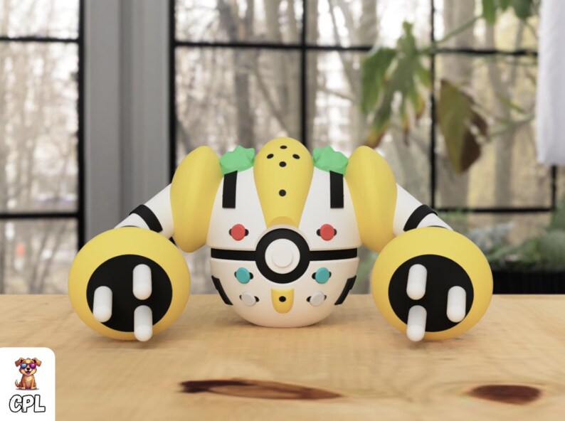Pokémon Regigigas Figure | 3D Printed Decoration | Gift for Pokémon ...