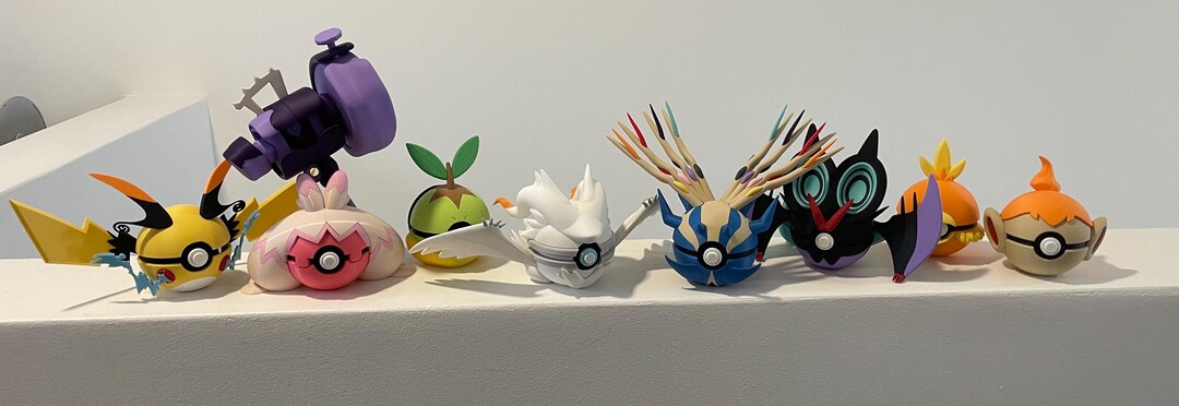 3D Printed Custom Poké Ball Available on Request - Etsy
