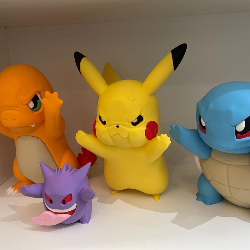 Window Charmander - Etsy