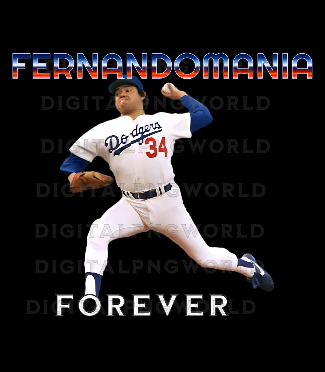 Fernandomania Forever PNG - Etsy