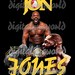 Jon Jones Fighter Champion Digital PNG - Etsy