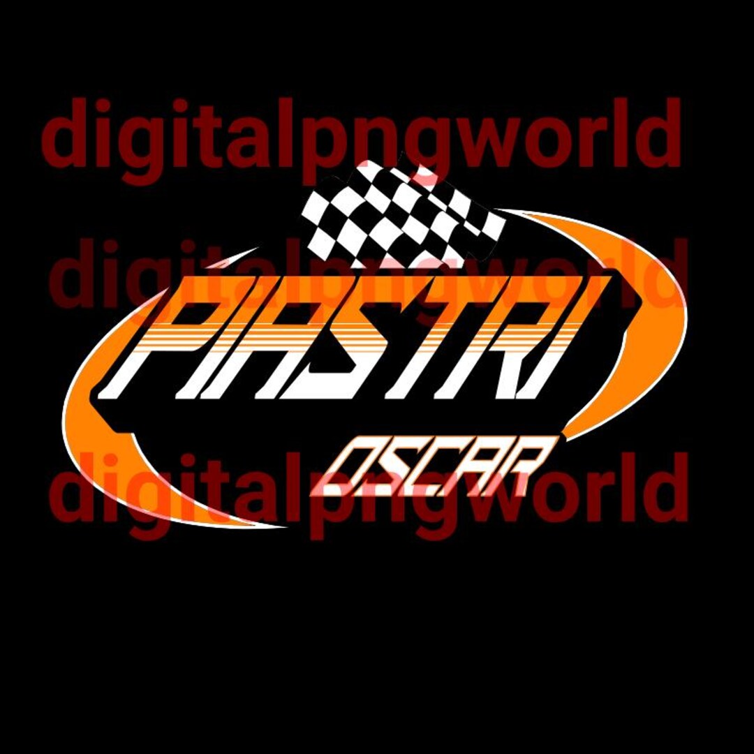 Oscar Piastri Racing Digital PNG - Etsy